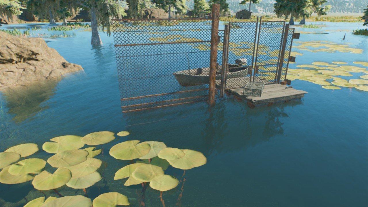 SWAMP FENCE 1 _ SWAMP CAMP - Workshop - Jurassic World Evolution 3
