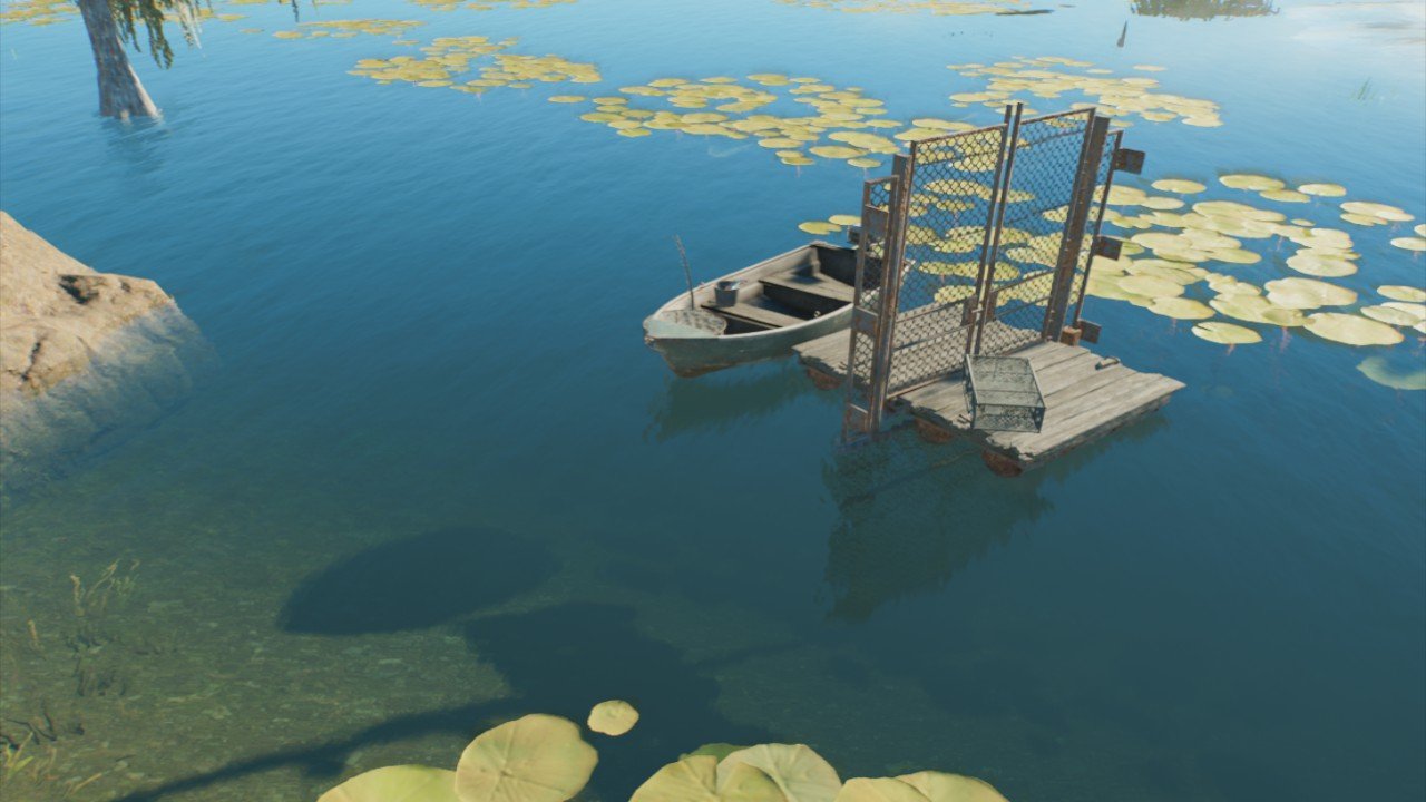 SWAMP FENCE GATE _ SWAMP CAMP - Workshop - Jurassic World Evolution 3