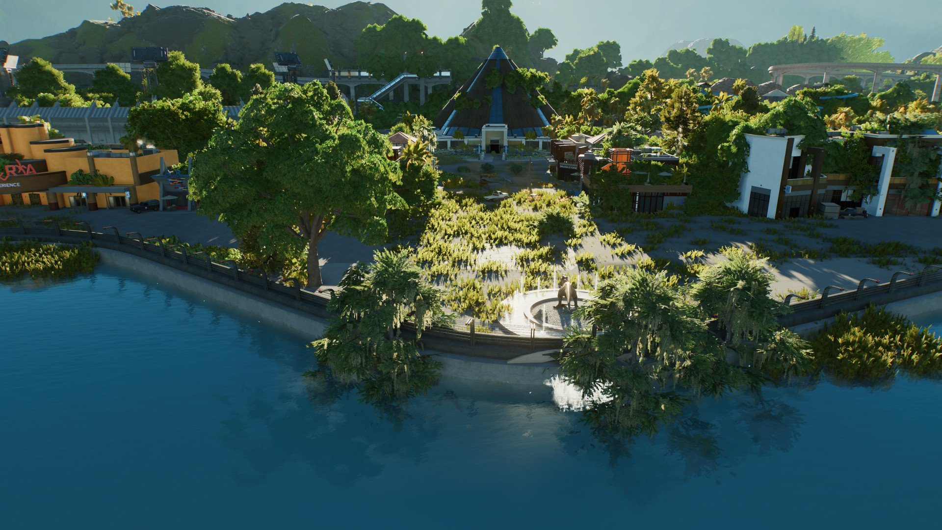 Isla nublar 2017 - Workshop - Jurassic World Evolution 3