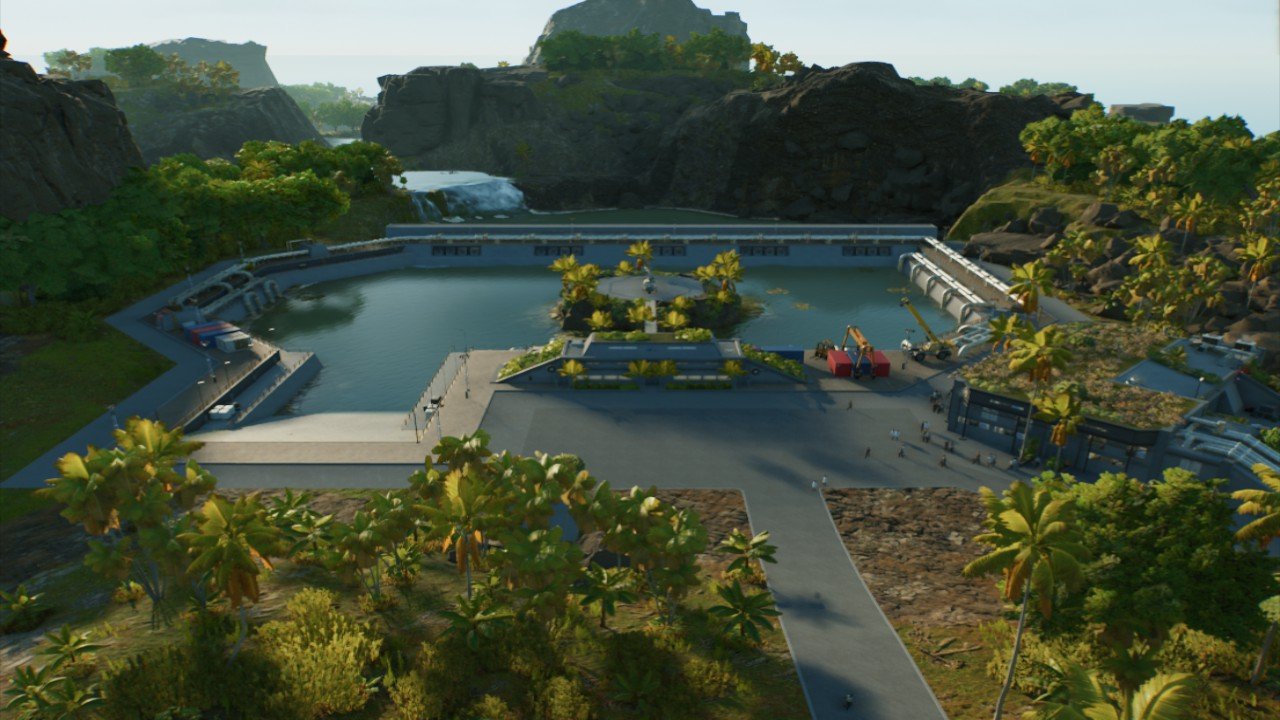 Rebirth Arrival Point - Workshop - Jurassic World Evolution 3