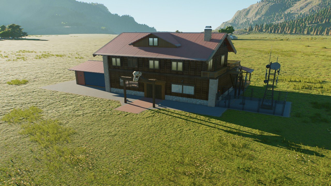 Trex Ranch house - Workshop - Jurassic World Evolution 3