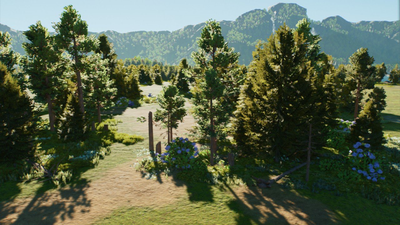 Azores Forest Groups - Workshop - Jurassic World Evolution 3