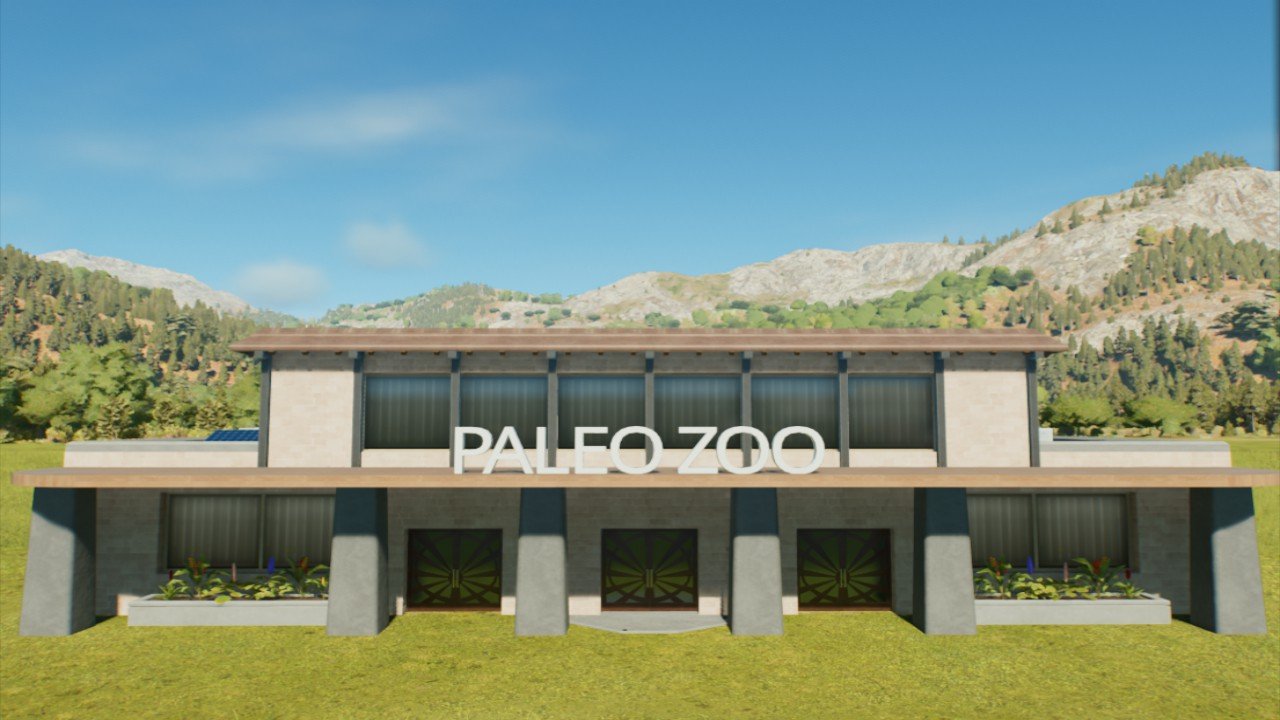 Paleo Zoo Entrance - Workshop - Jurassic World Evolution 3