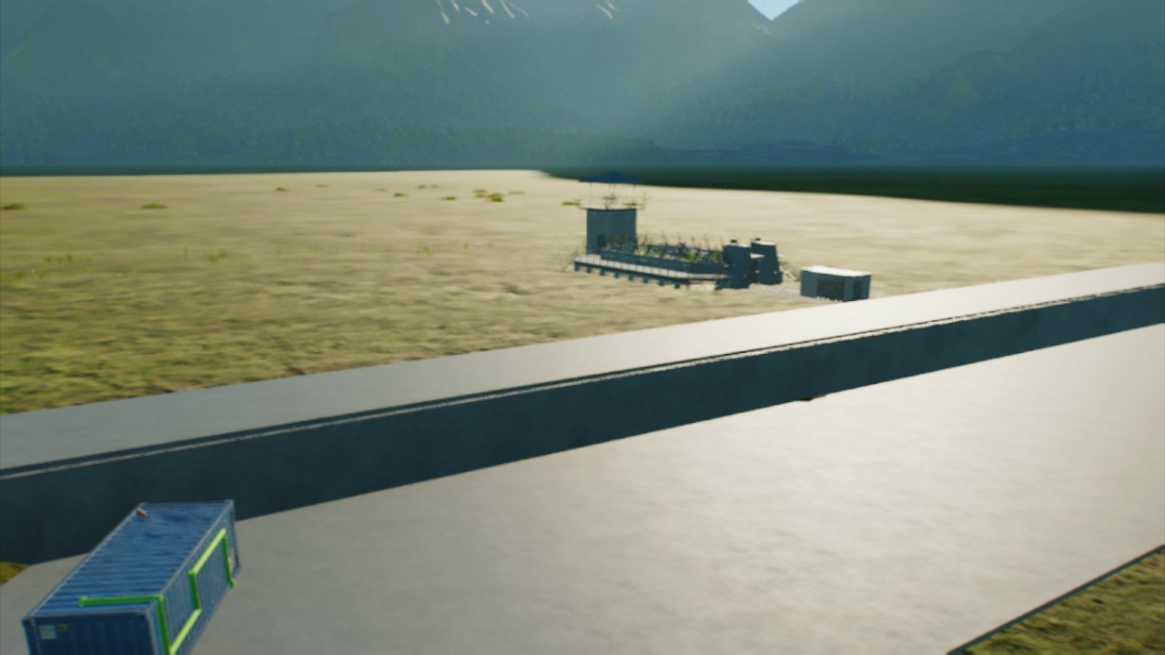 Lego Jurassic world Raptor Paddock - Workshop - Jurassic World Evolution 3