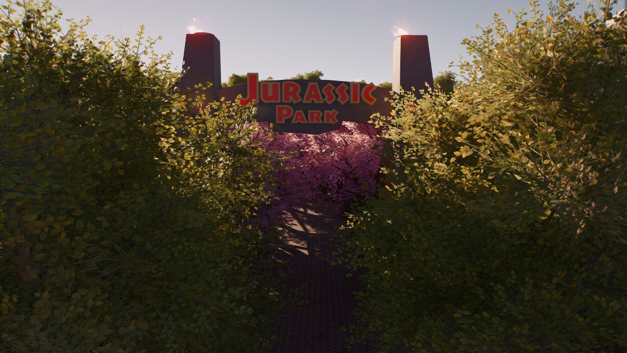 Jarassic park Japan - Workshop - Jurassic World Evolution 3