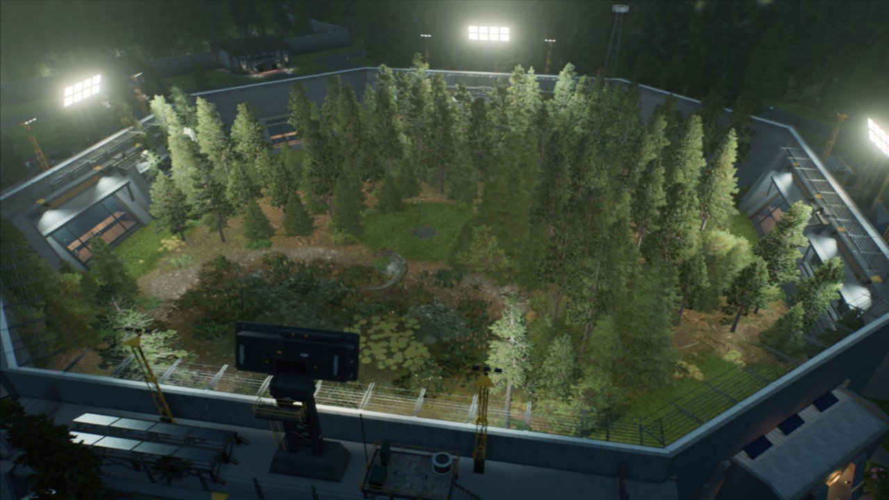 indom paddock - Workshop - Jurassic World Evolution 3