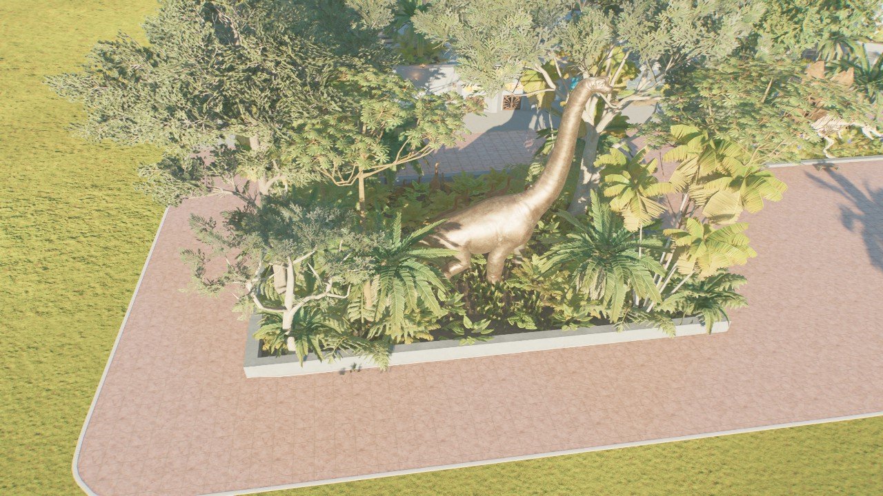 Bioma Jurassic Island - Workshop - Jurassic World Evolution 3