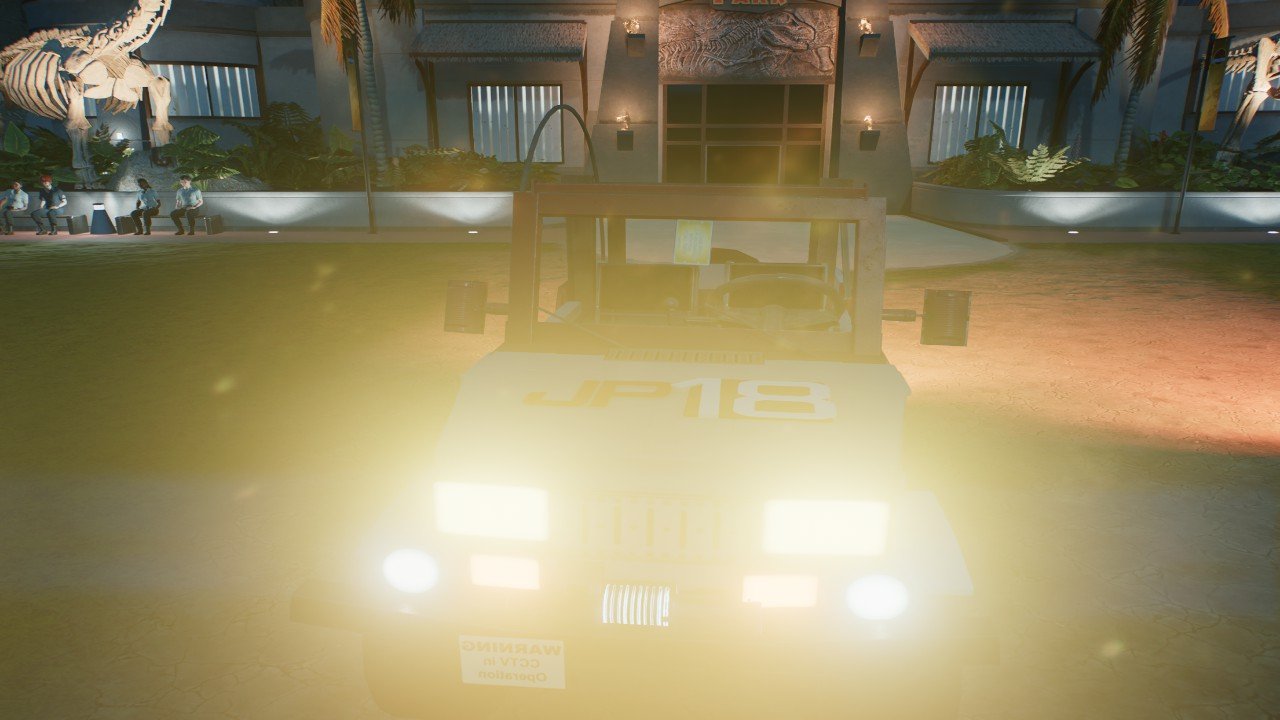 JP1 Jeep Wrangler 18 - Workshop - Jurassic World Evolution 3