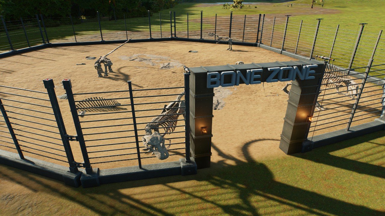 Bone Zone guest item - Workshop - Jurassic World Evolution 3