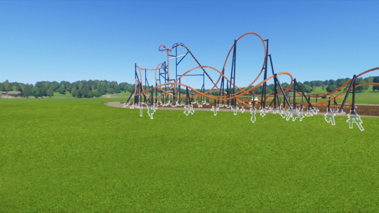RMC RAPTOR - Workshop - Planet Coaster 2