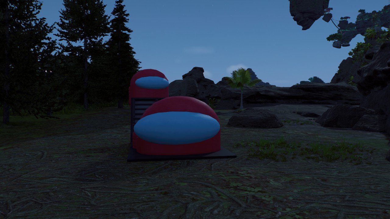 Venting crewmate - Workshop - Jurassic World Evolution 3