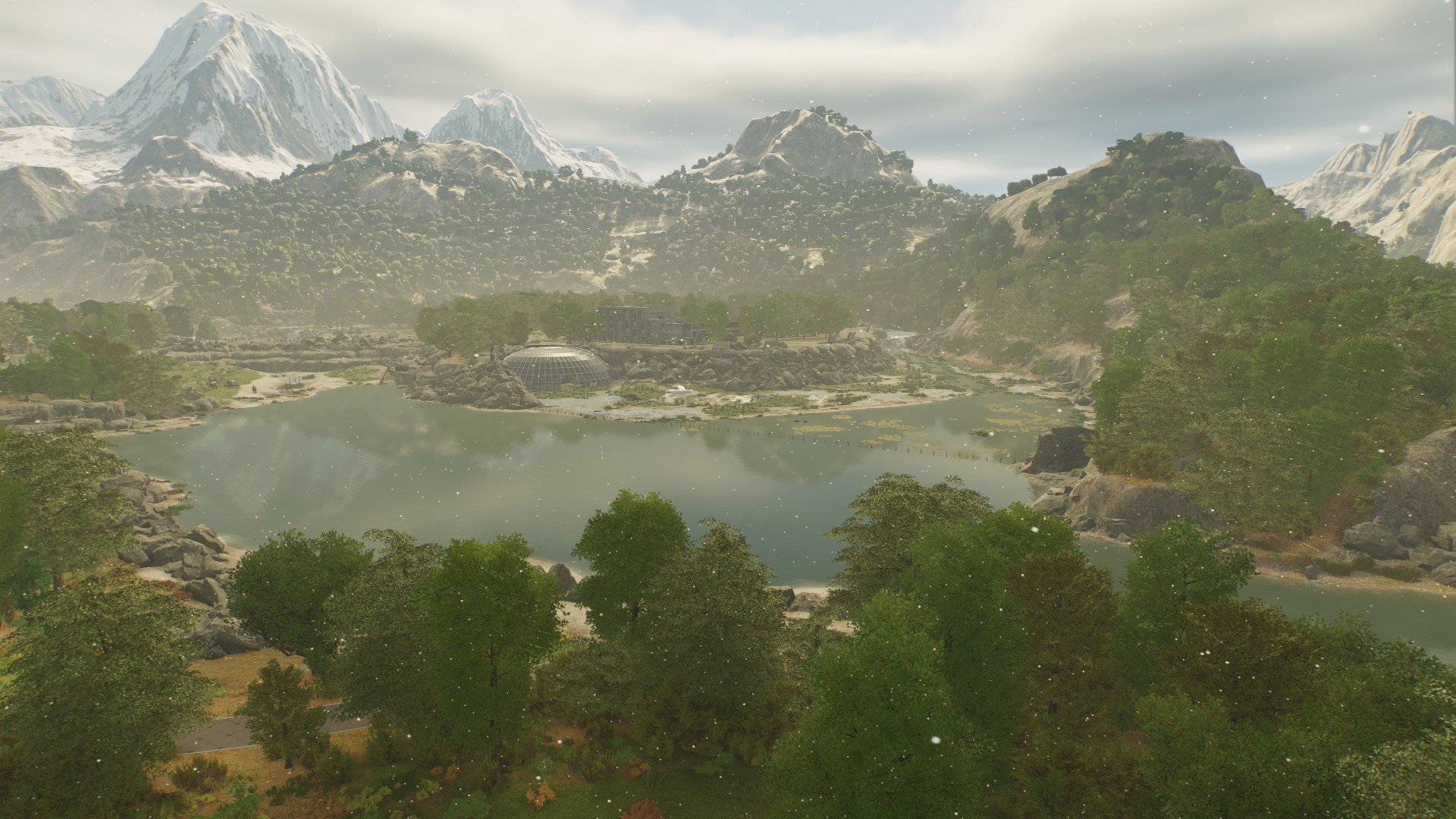 Ancient Isle - Workshop - Jurassic World Evolution 3