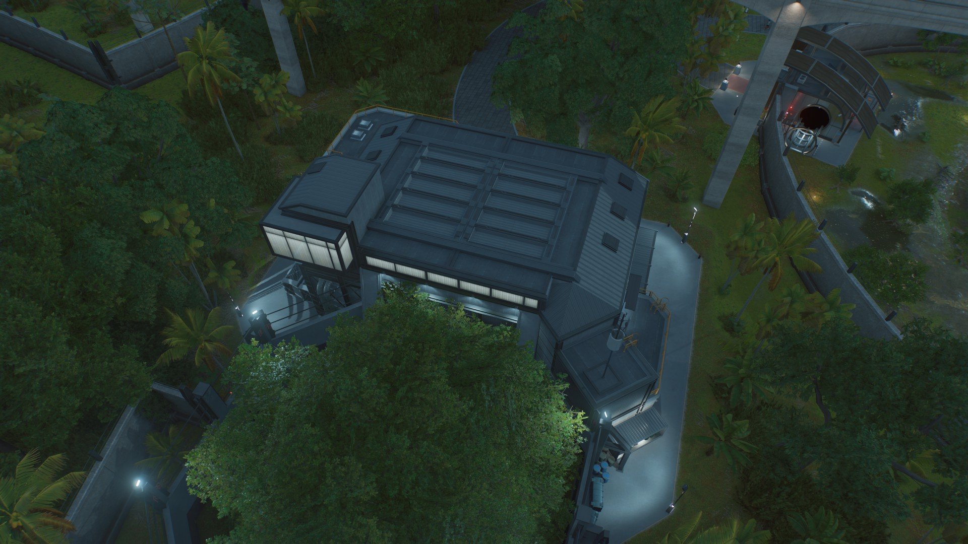 Isla nublar 1 - Workshop - Jurassic World Evolution 3