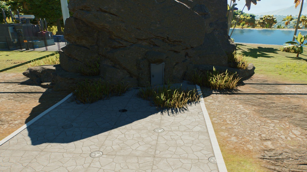 Rock hyper loop station - Workshop - Jurassic World Evolution 3