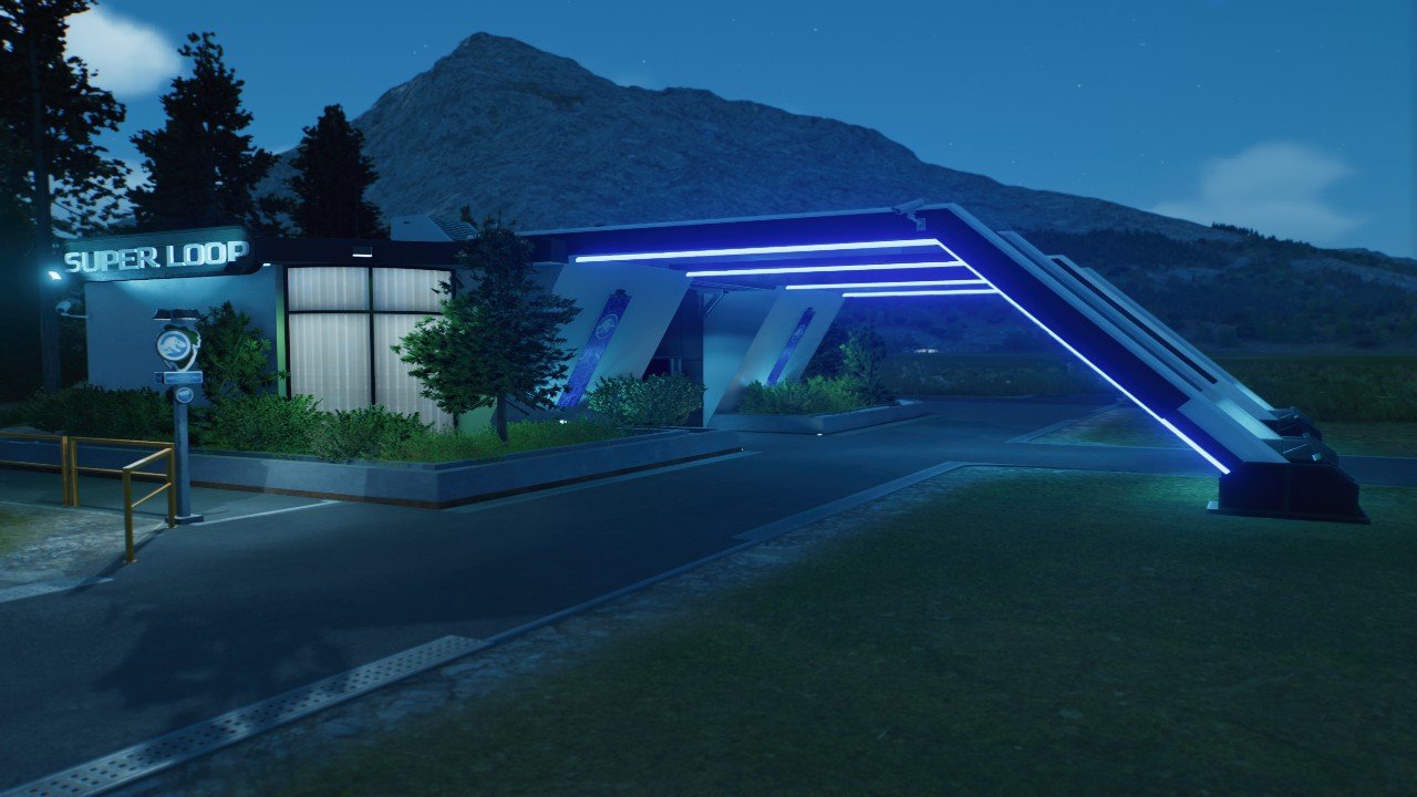 Super Loop - Workshop - Jurassic World Evolution 3