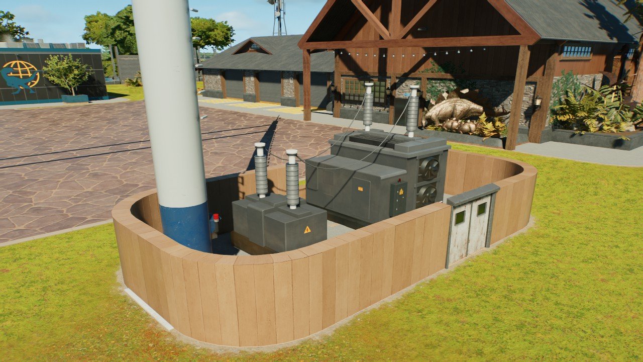 modan electronic tower - Workshop - Jurassic World Evolution 3