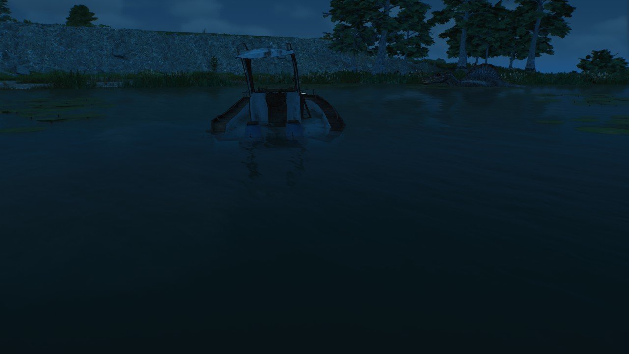 Jp3 boat - Workshop - Jurassic World Evolution 3
