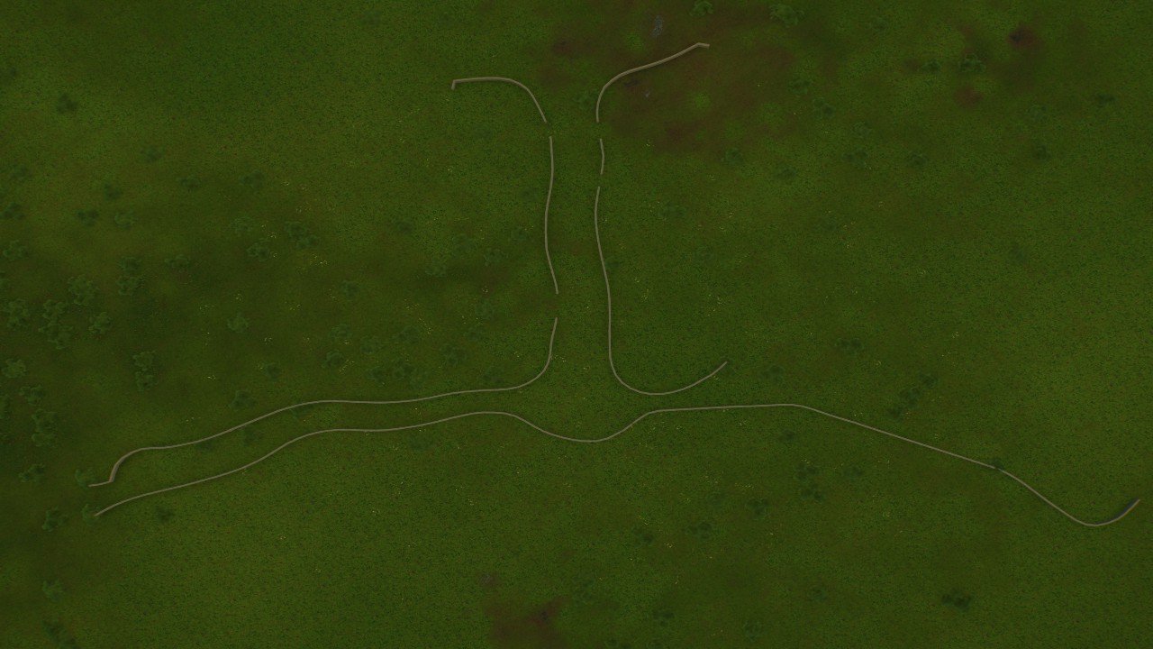 Main street tan outline - Workshop - Jurassic World Evolution 3