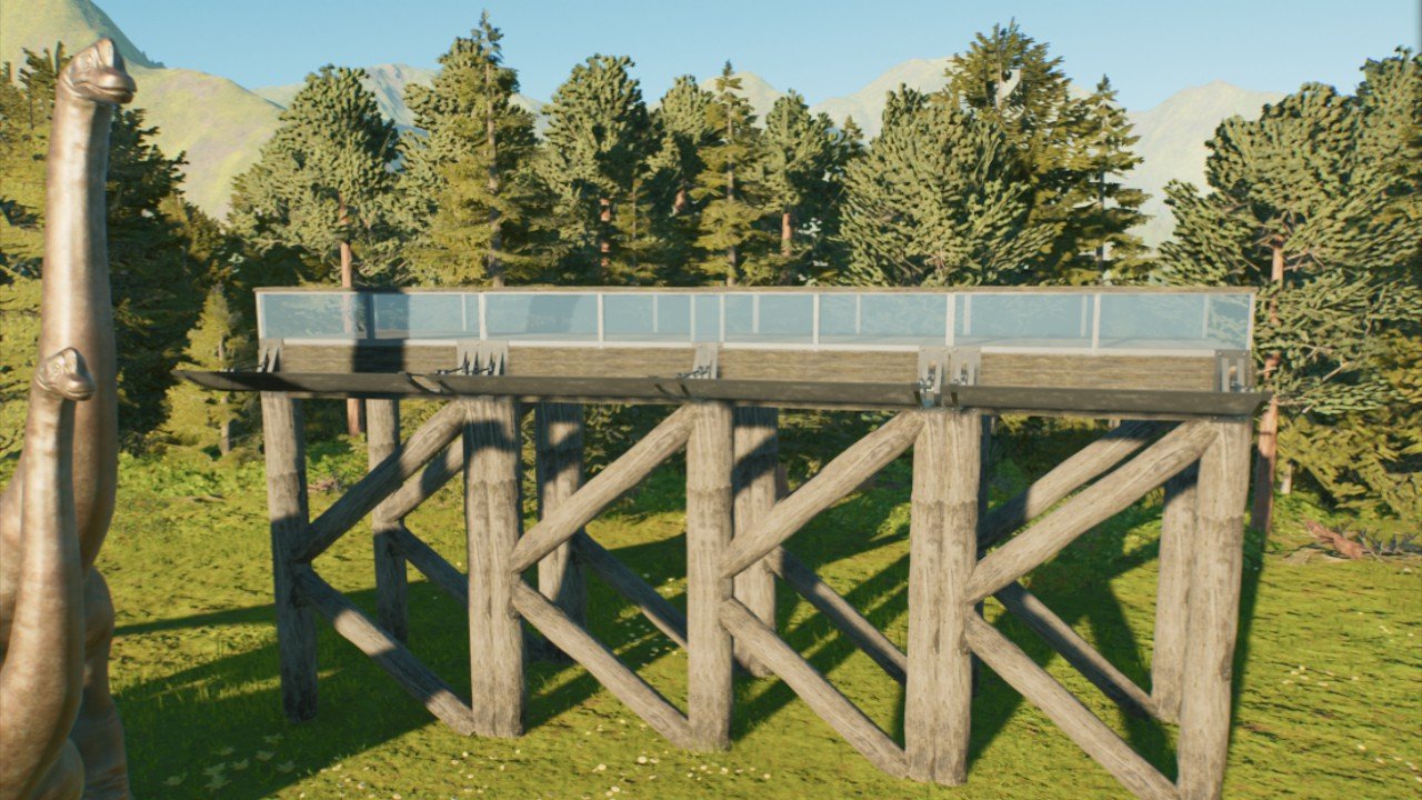 Elevated Walkway - Workshop - Jurassic World Evolution 3