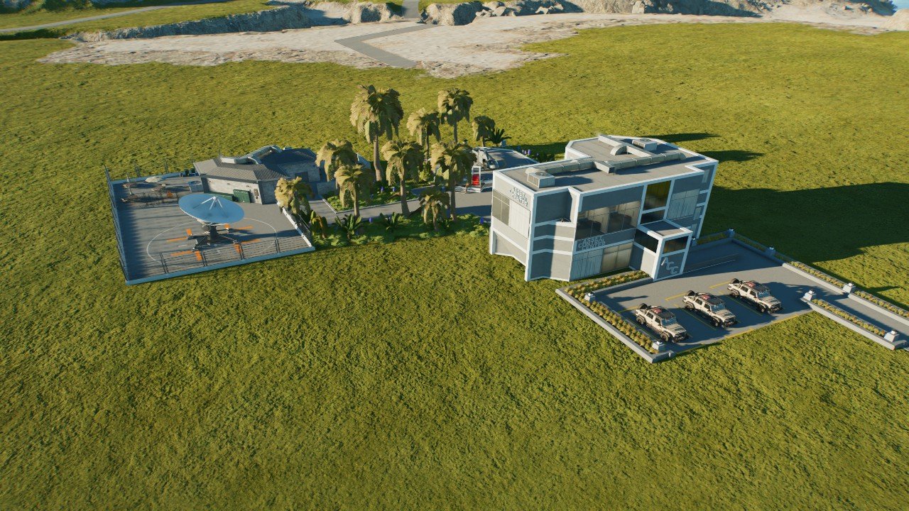 Response facility - Workshop - Jurassic World Evolution 3