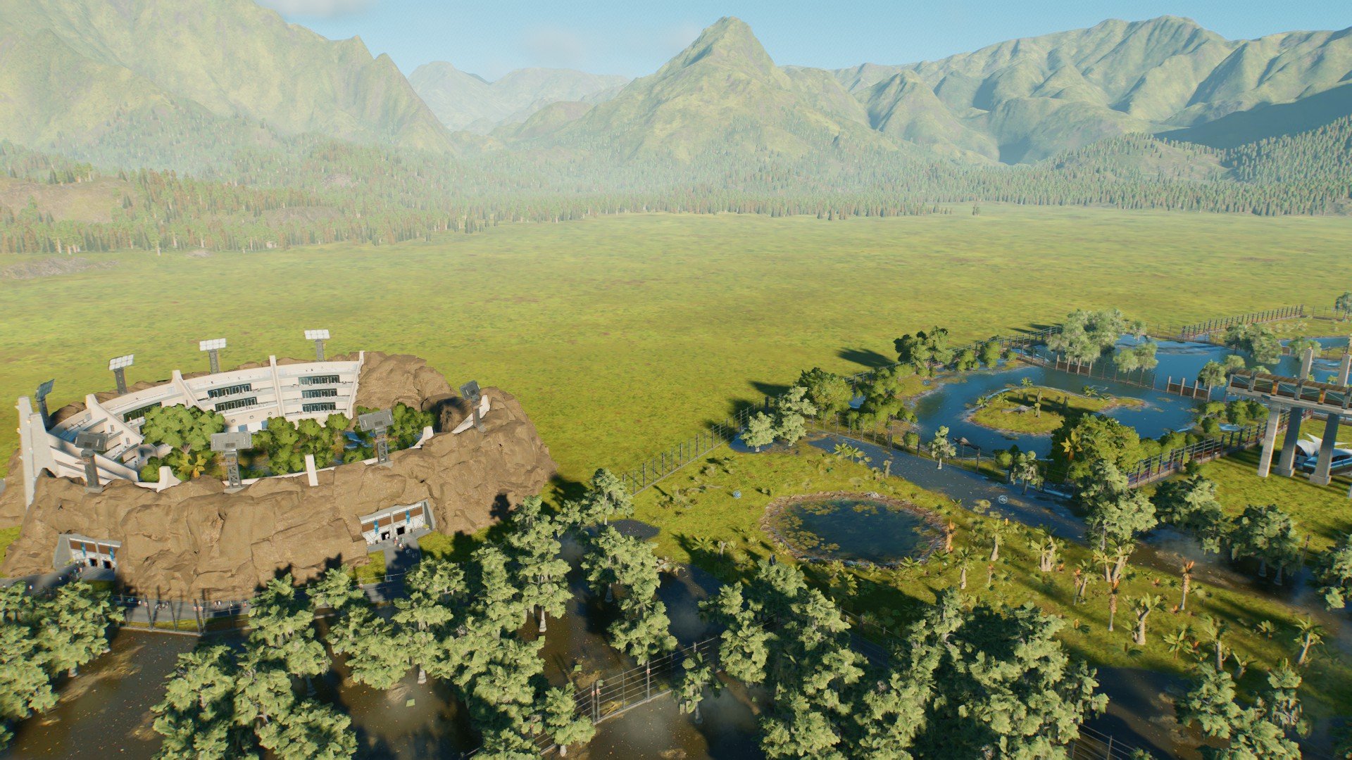 the swamp - Workshop - Jurassic World Evolution 3