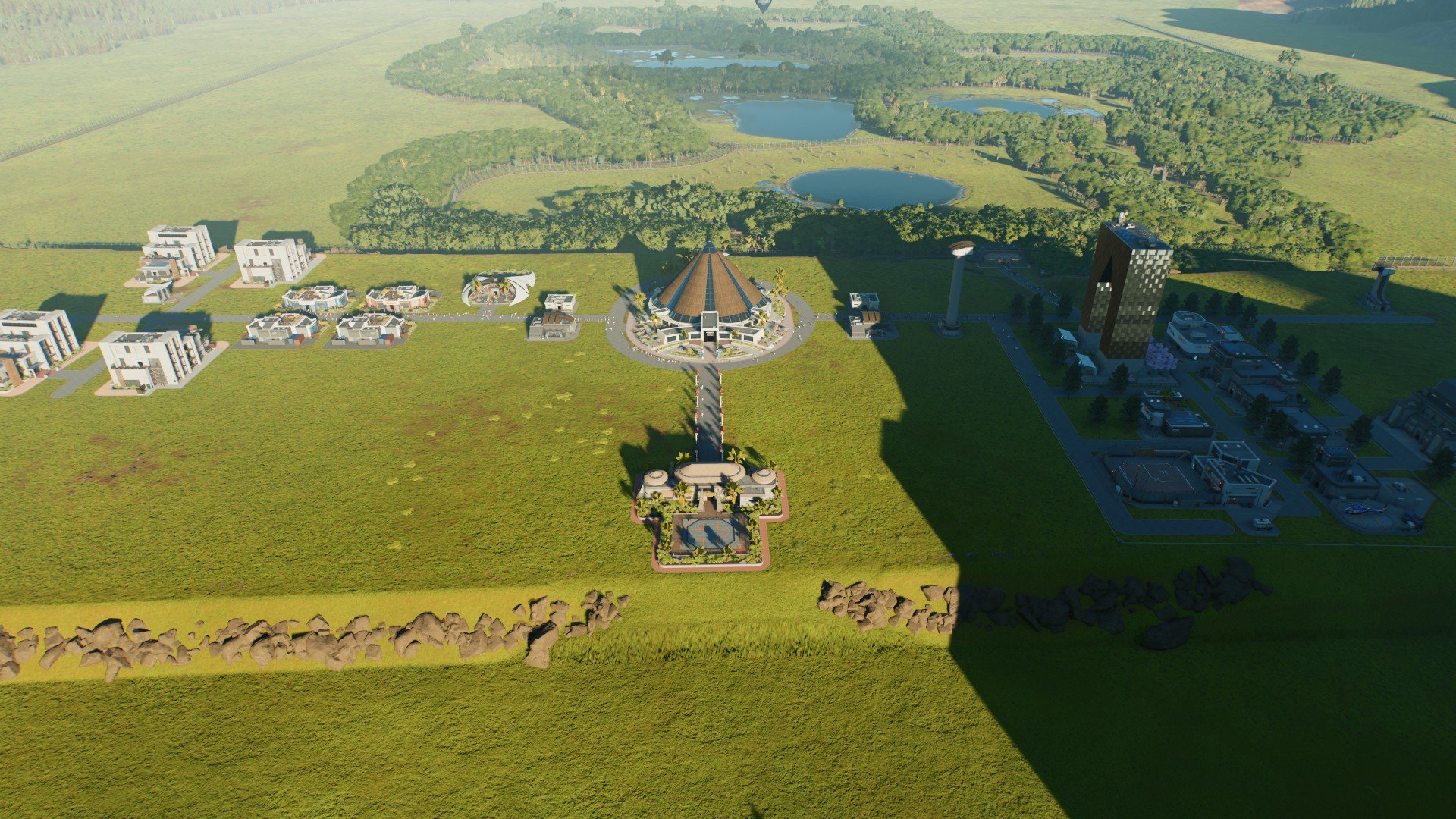 Jurassic World temu - Workshop - Jurassic World Evolution 3