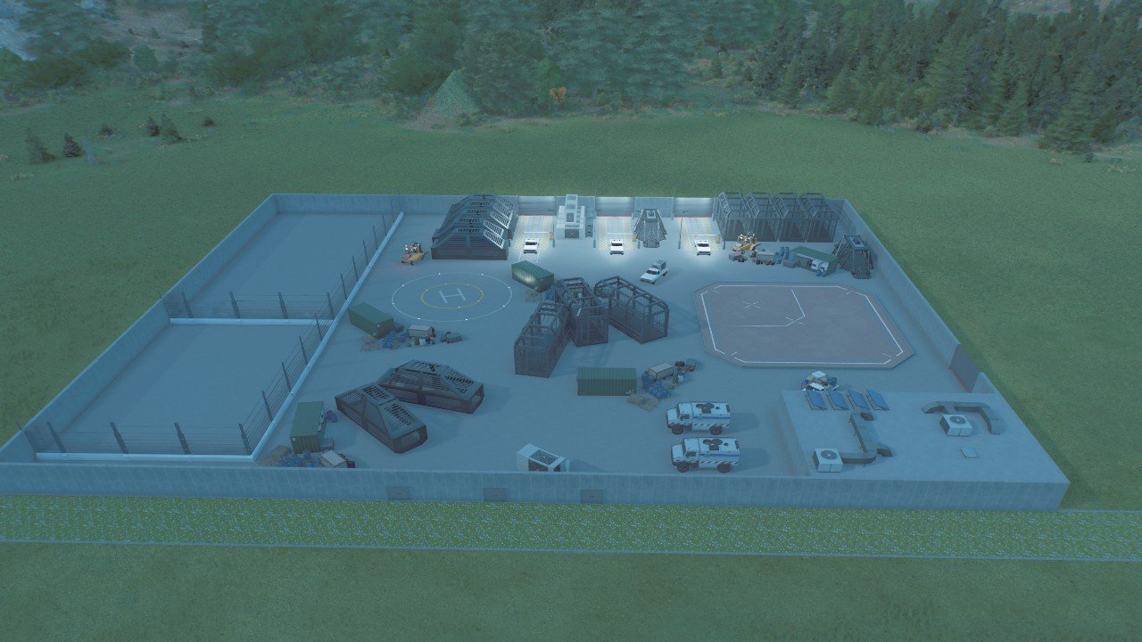 dinosaur delivery center - Workshop - Jurassic World Evolution 3
