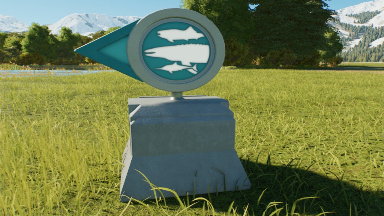 Lagoon Sign - Workshop - Jurassic World Evolution 3