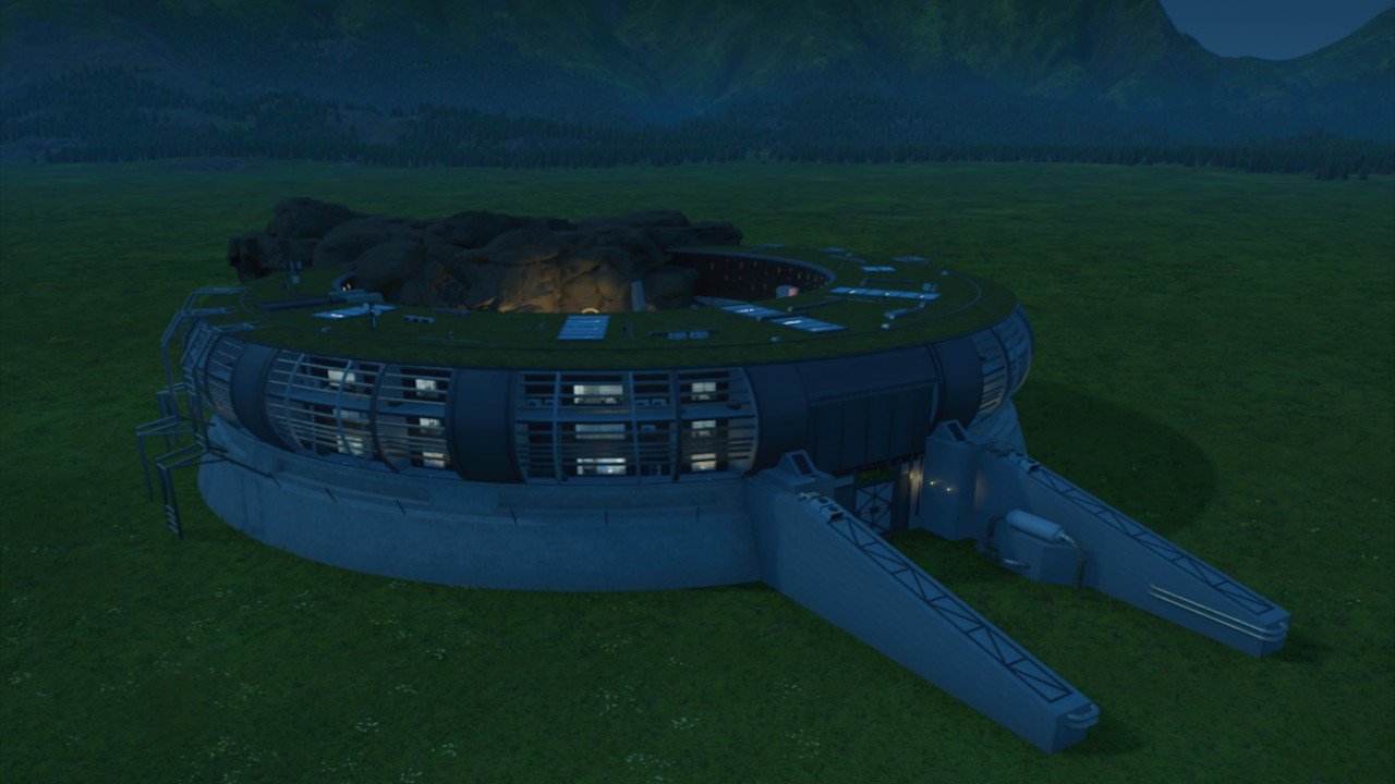 Biosyn hatchery - Workshop - Jurassic World Evolution 3