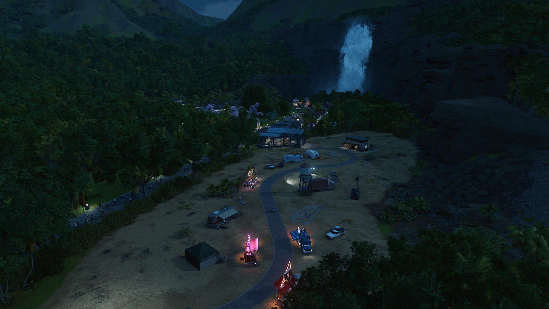 Isla Nublar 26 - Workshop - Jurassic World Evolution 3