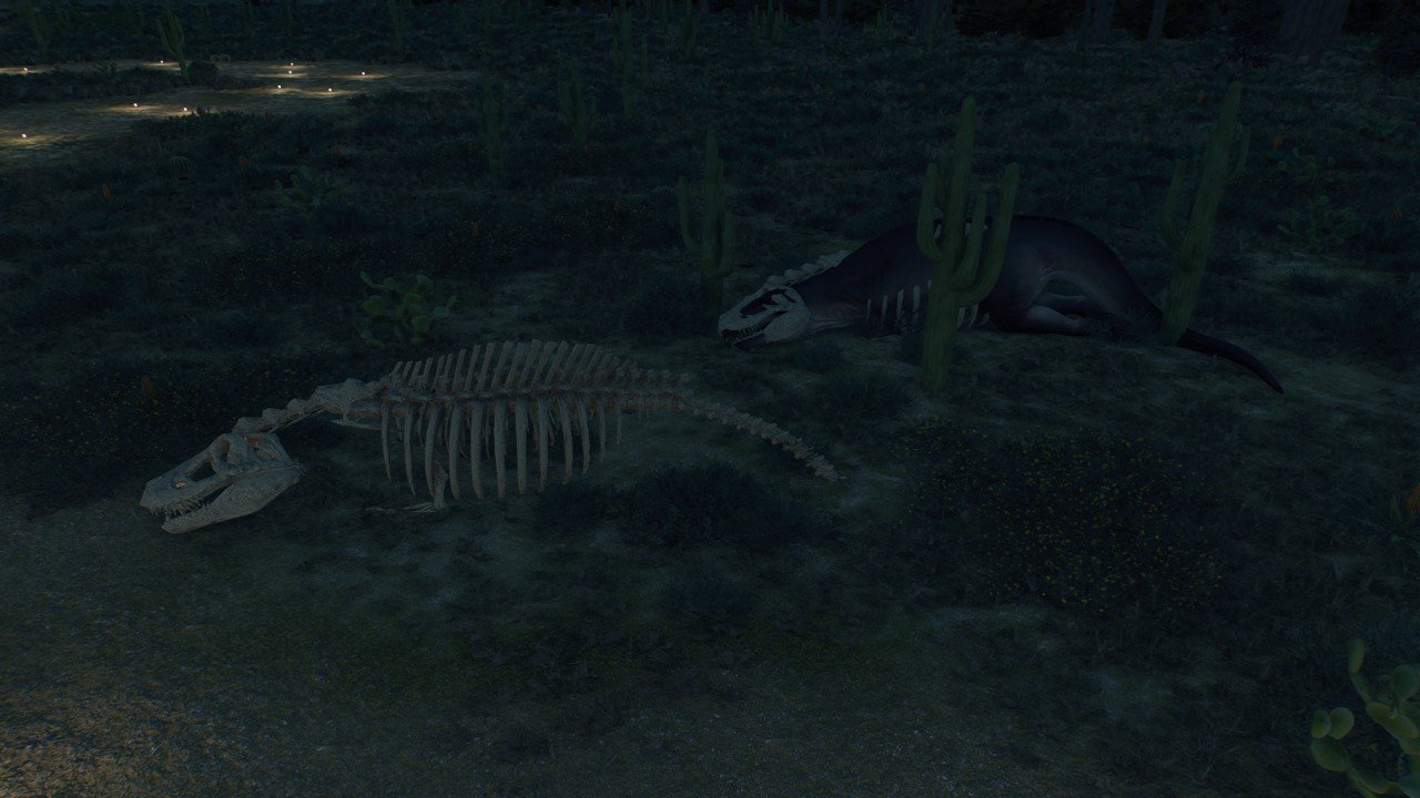 Acro skeleton - Workshop - Jurassic World Evolution 3