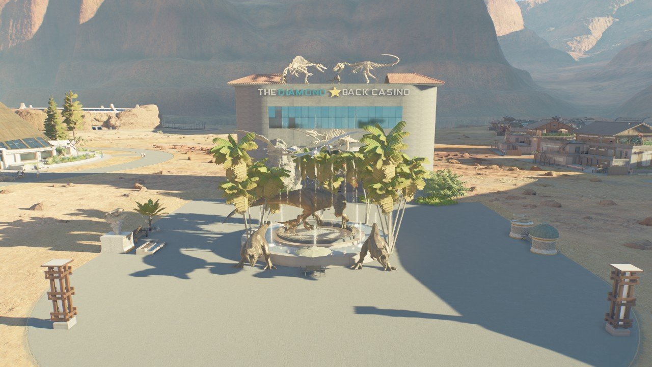 The diamond back casino - Workshop - Jurassic World Evolution 3