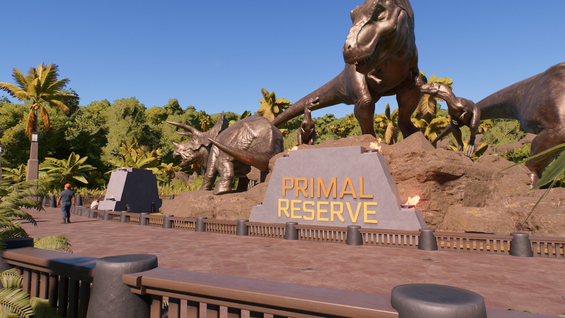 The Primal Reserve (WIP) - Workshop - Jurassic World Evolution 3