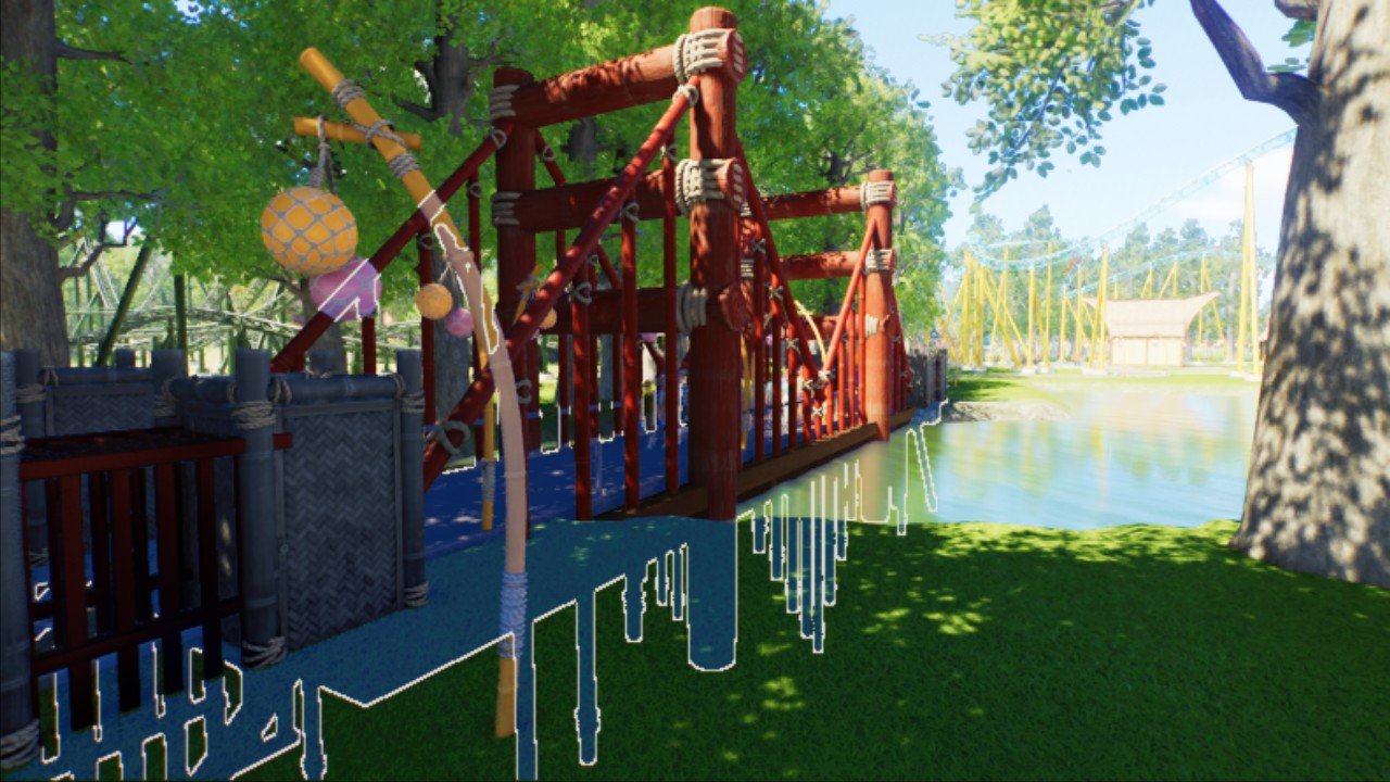 tiki bay bridge - Workshop - Planet Coaster 2