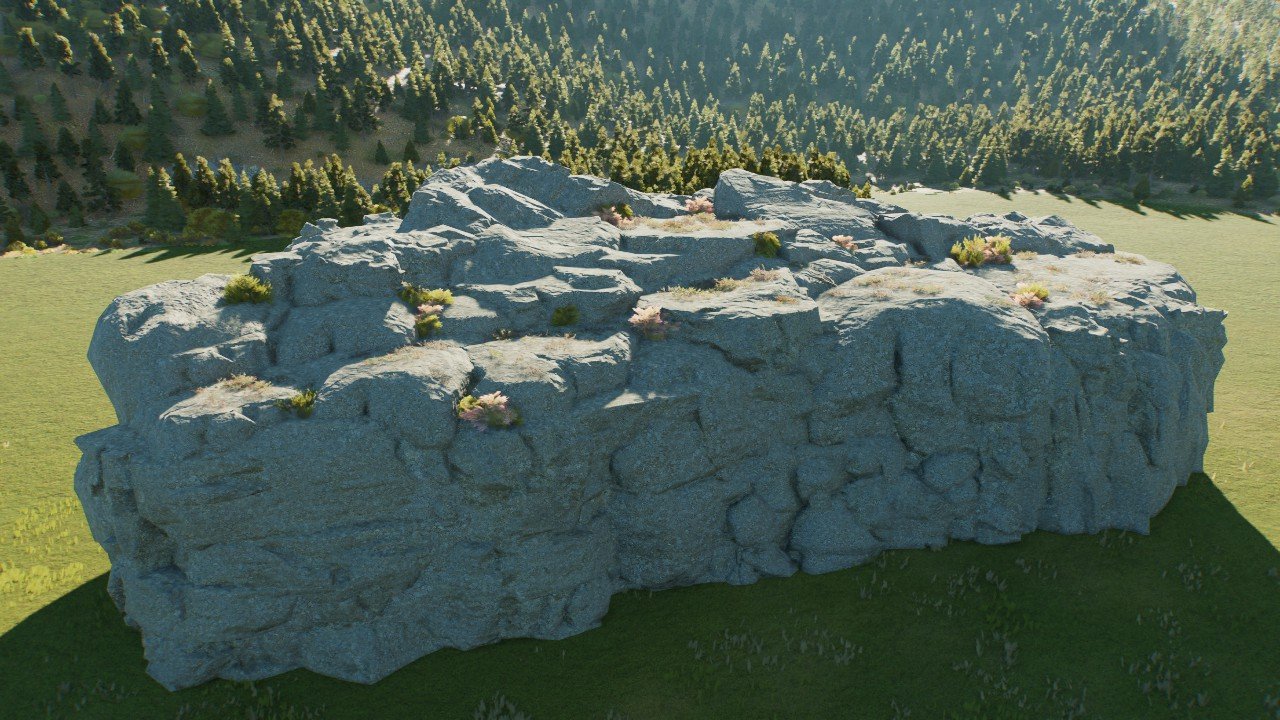 Rock wall - Workshop - Jurassic World Evolution 3