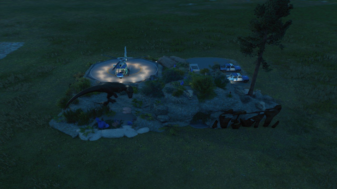 Rock Ridge Ranger Roost - Workshop - Jurassic World Evolution 3
