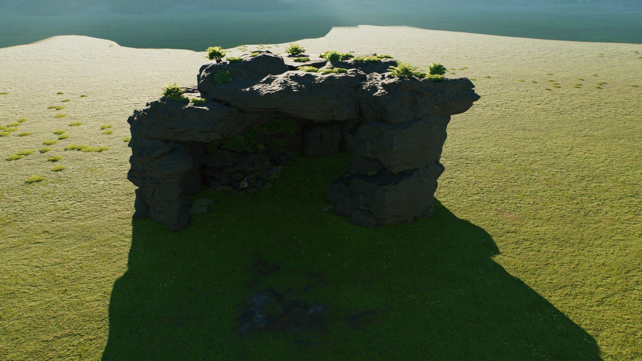Cave Structure plus Nest - Workshop - Jurassic World Evolution 3