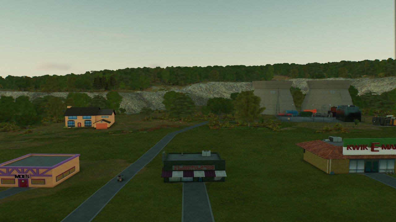 Spirngfield Simpsons - Workshop - Jurassic World Evolution 3