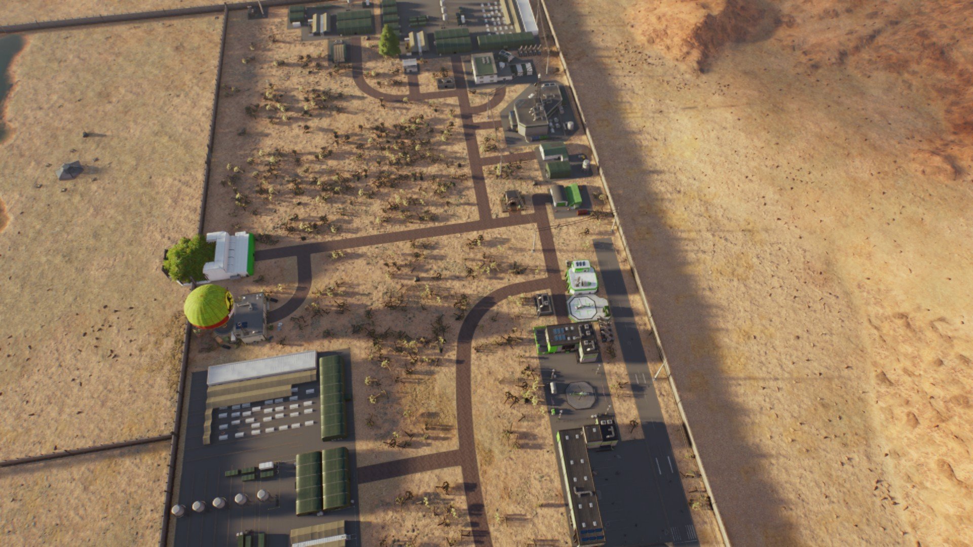 DPG Badlands Facility - Workshop - Jurassic World Evolution 3