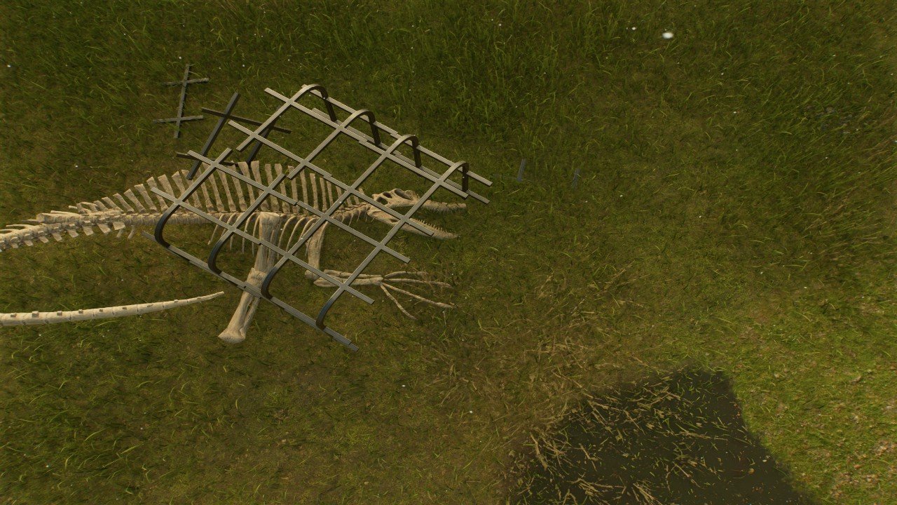Dead sad spino - Workshop - Jurassic World Evolution 3