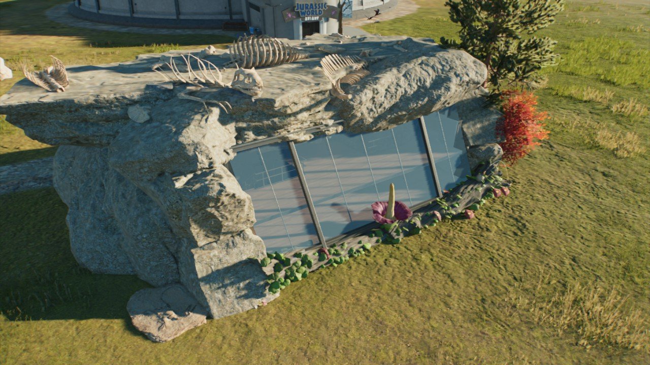 Cave Viewing Gallery - Workshop - Jurassic World Evolution 3