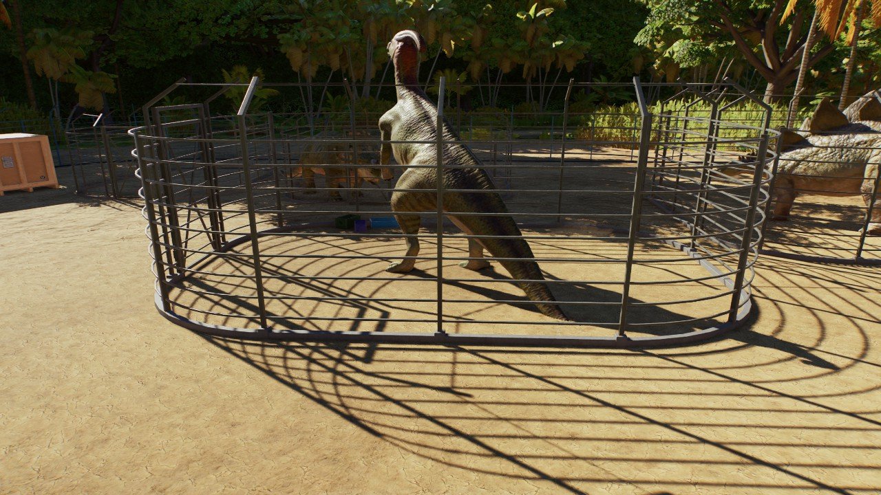 Jurrassic world cages - Workshop - Jurassic World Evolution 3
