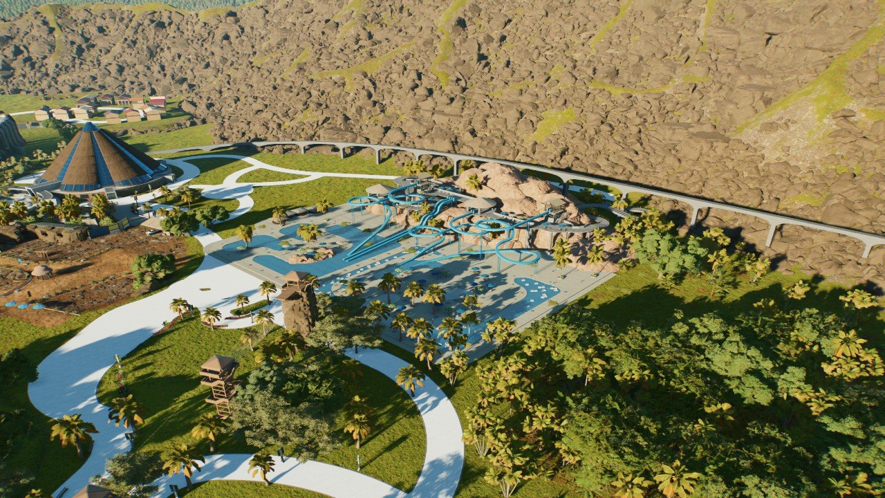 Jurassic World Aquaiic park - Workshop - Jurassic World Evolution 3