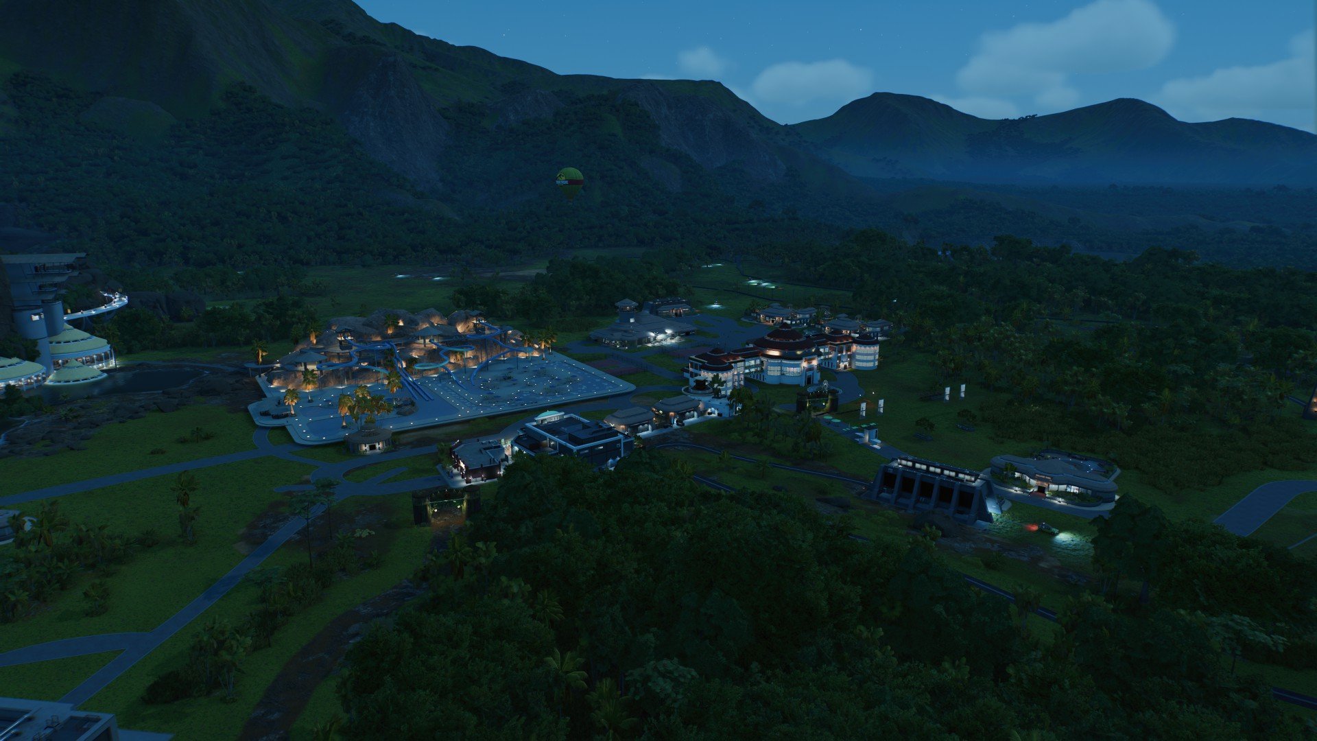 Hammond,s Jurassic park - Workshop - Jurassic World Evolution 3