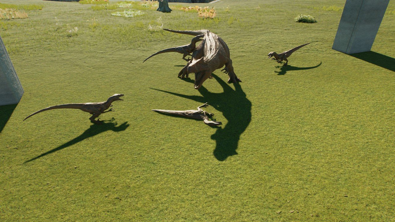 Allosaurus Attack - Workshop - Jurassic World Evolution 3