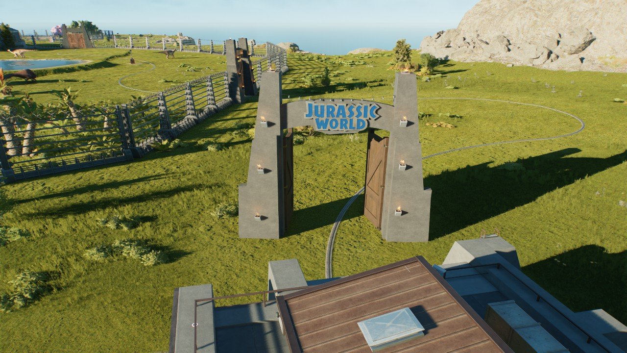 Jurassic World Gate - Workshop - Jurassic World Evolution 3