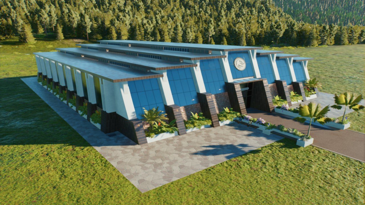 Modern Destination 66 - Workshop - Jurassic World Evolution 3