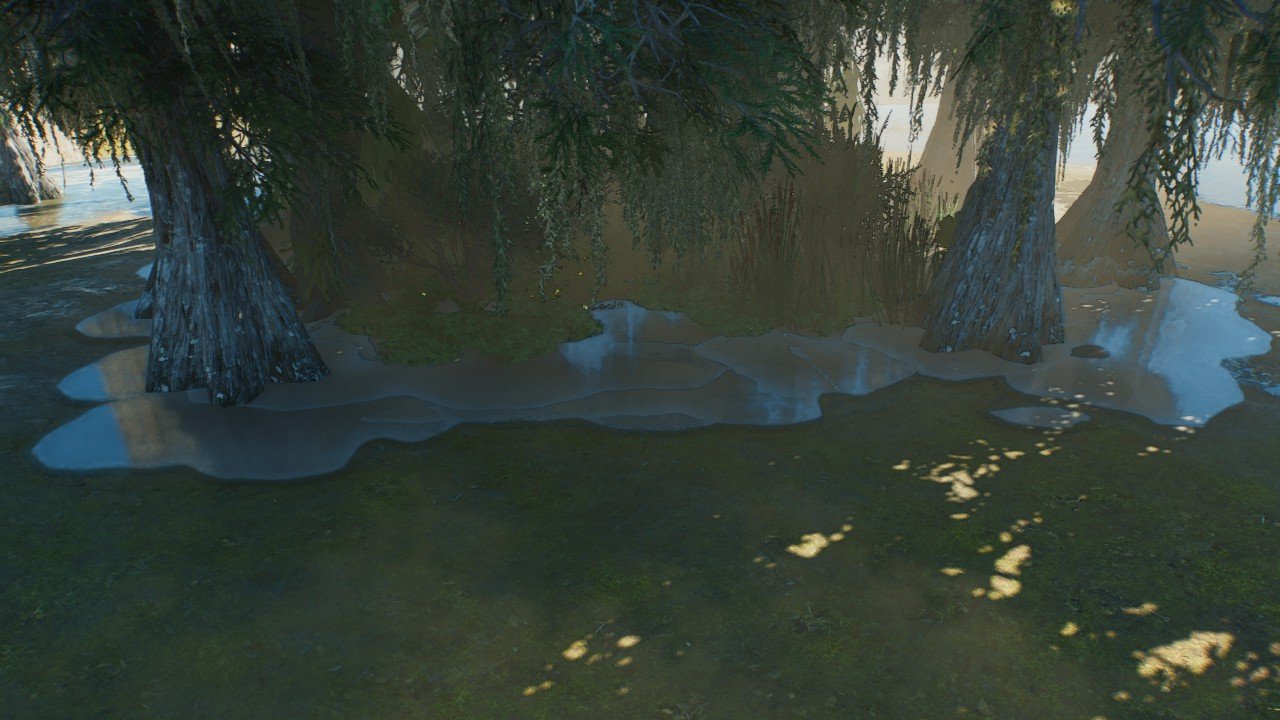 Swamp nest - Workshop - Jurassic World Evolution 3