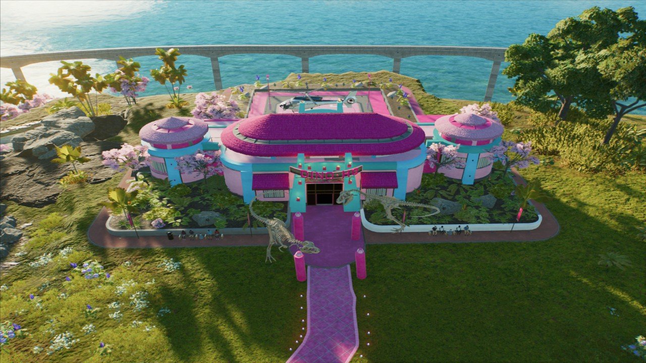 Barbie Entrance - Workshop - Jurassic World Evolution 3