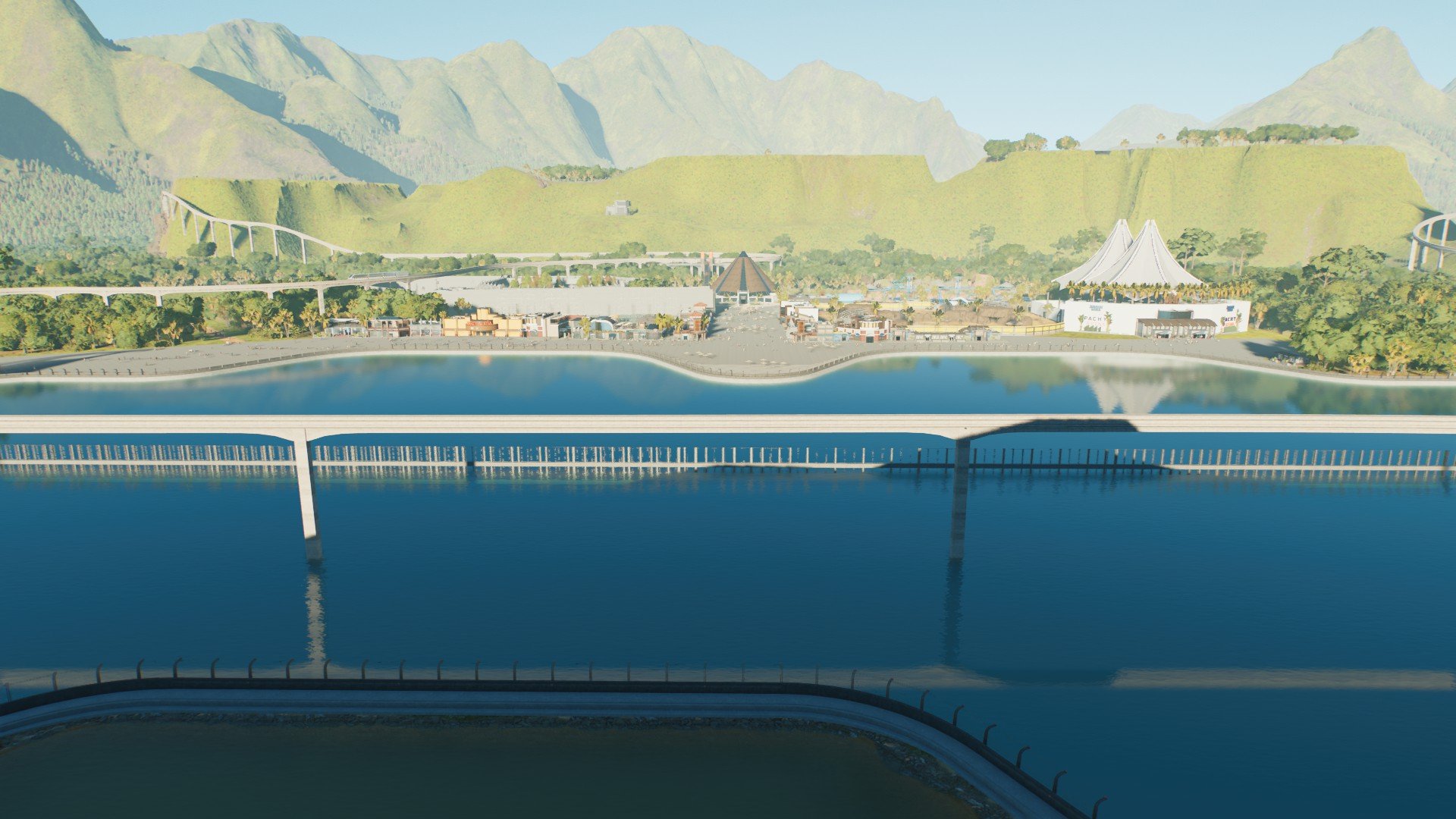 Jurassic world accurate map - Workshop - Jurassic World Evolution 3